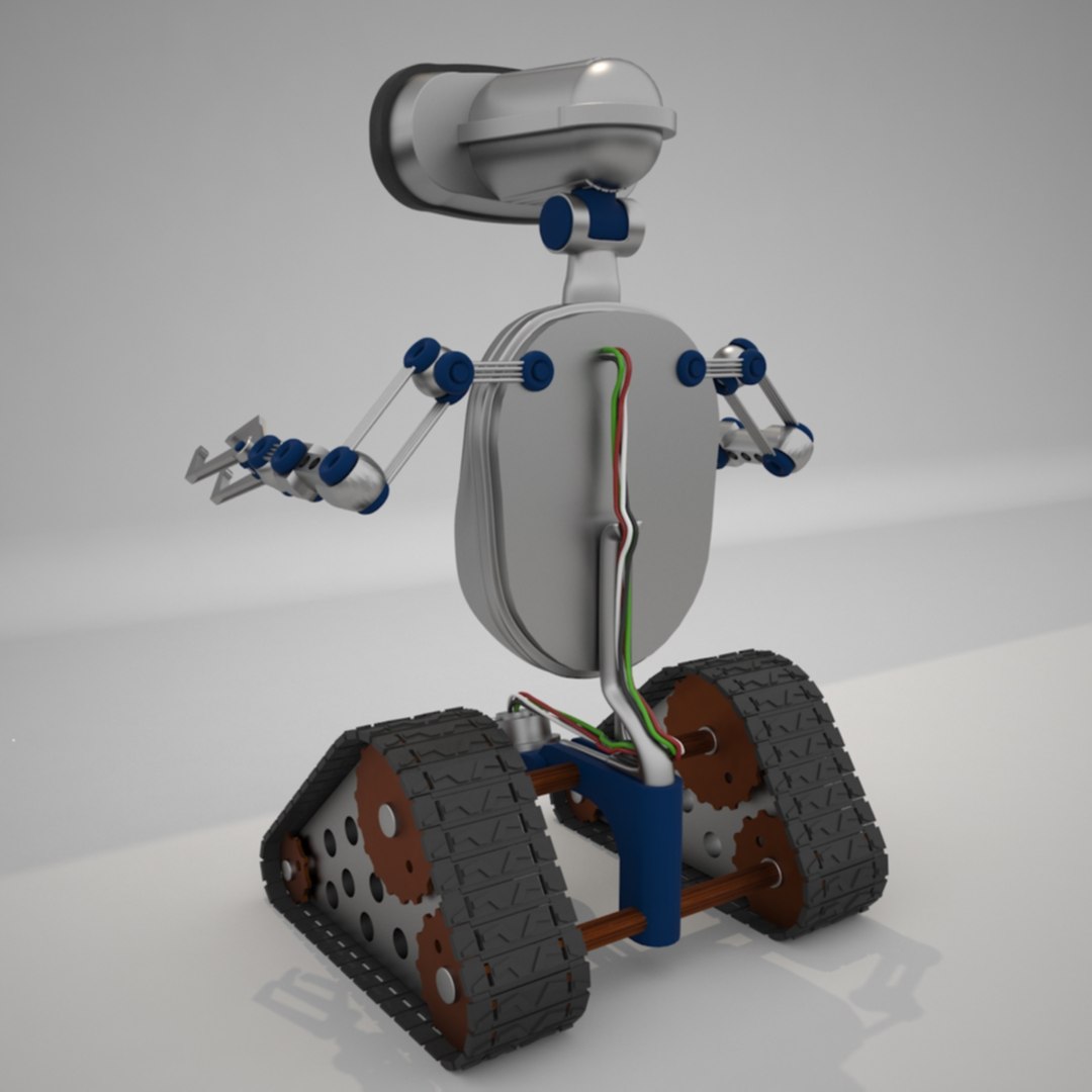 3d Lamp Robot