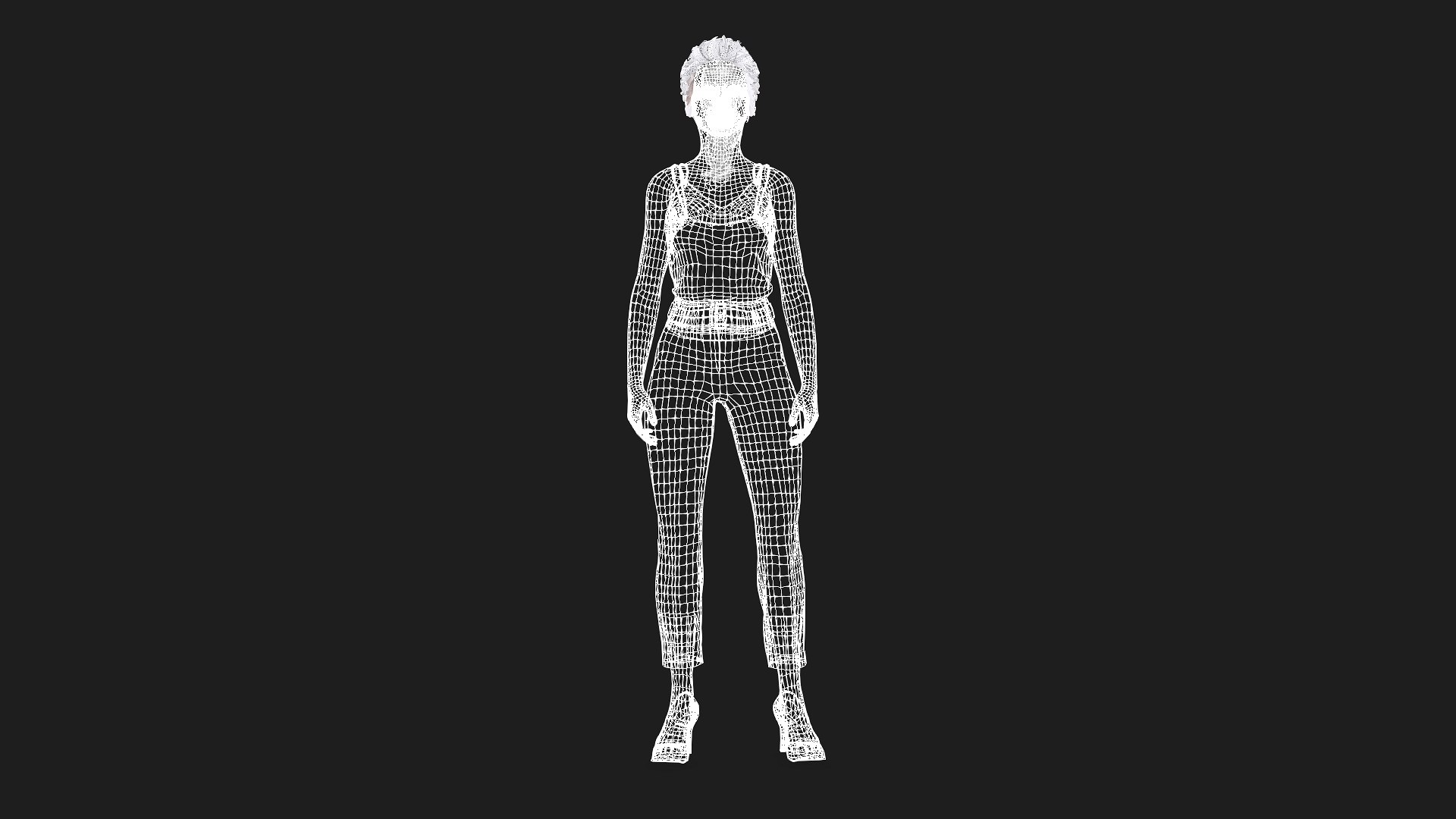 3d Premium 3d Model Of A Beautiful Girl Model Turbosquid 2314997
