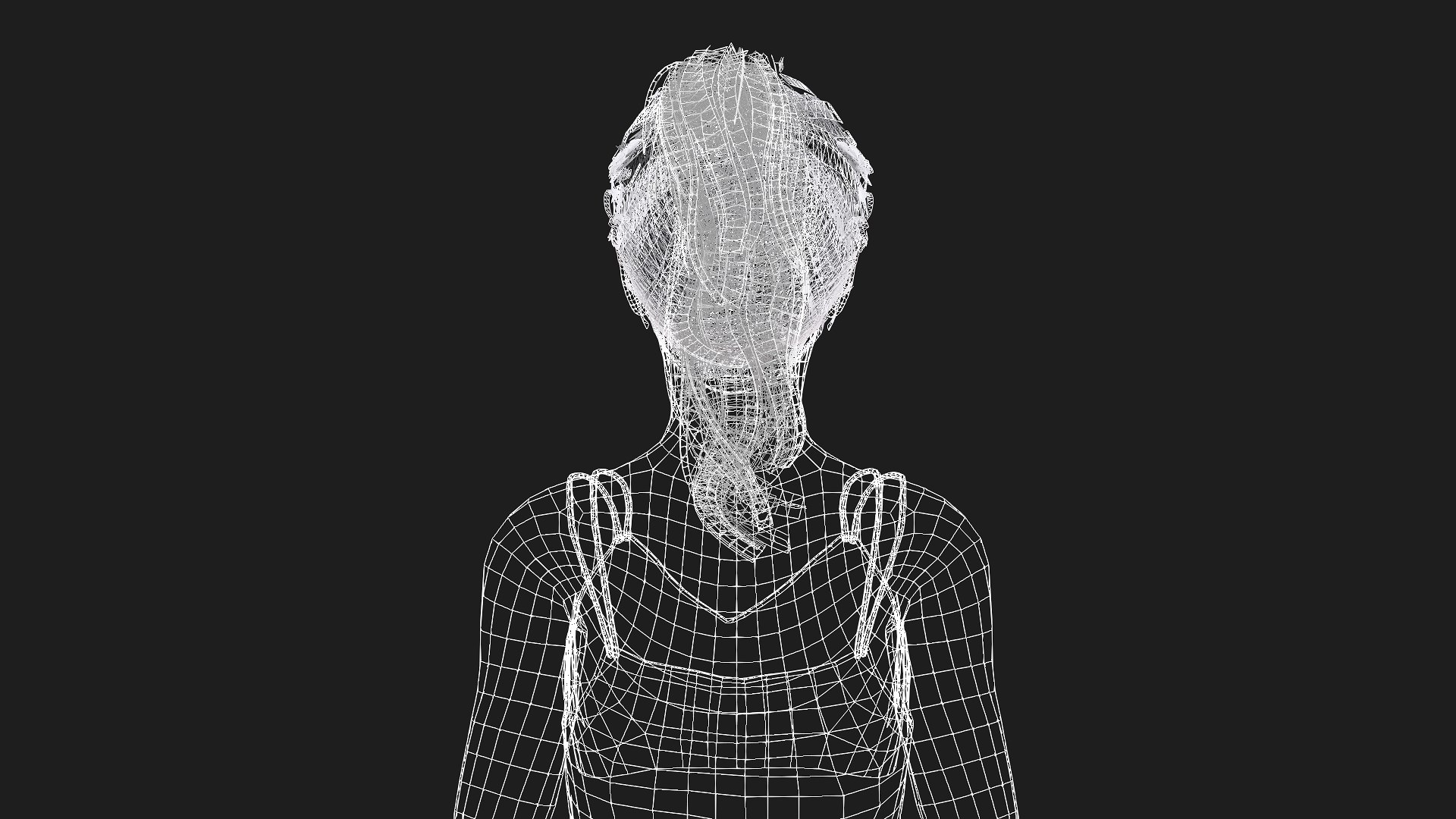 3d Premium 3d Model Of A Beautiful Girl Model Turbosquid 2314997