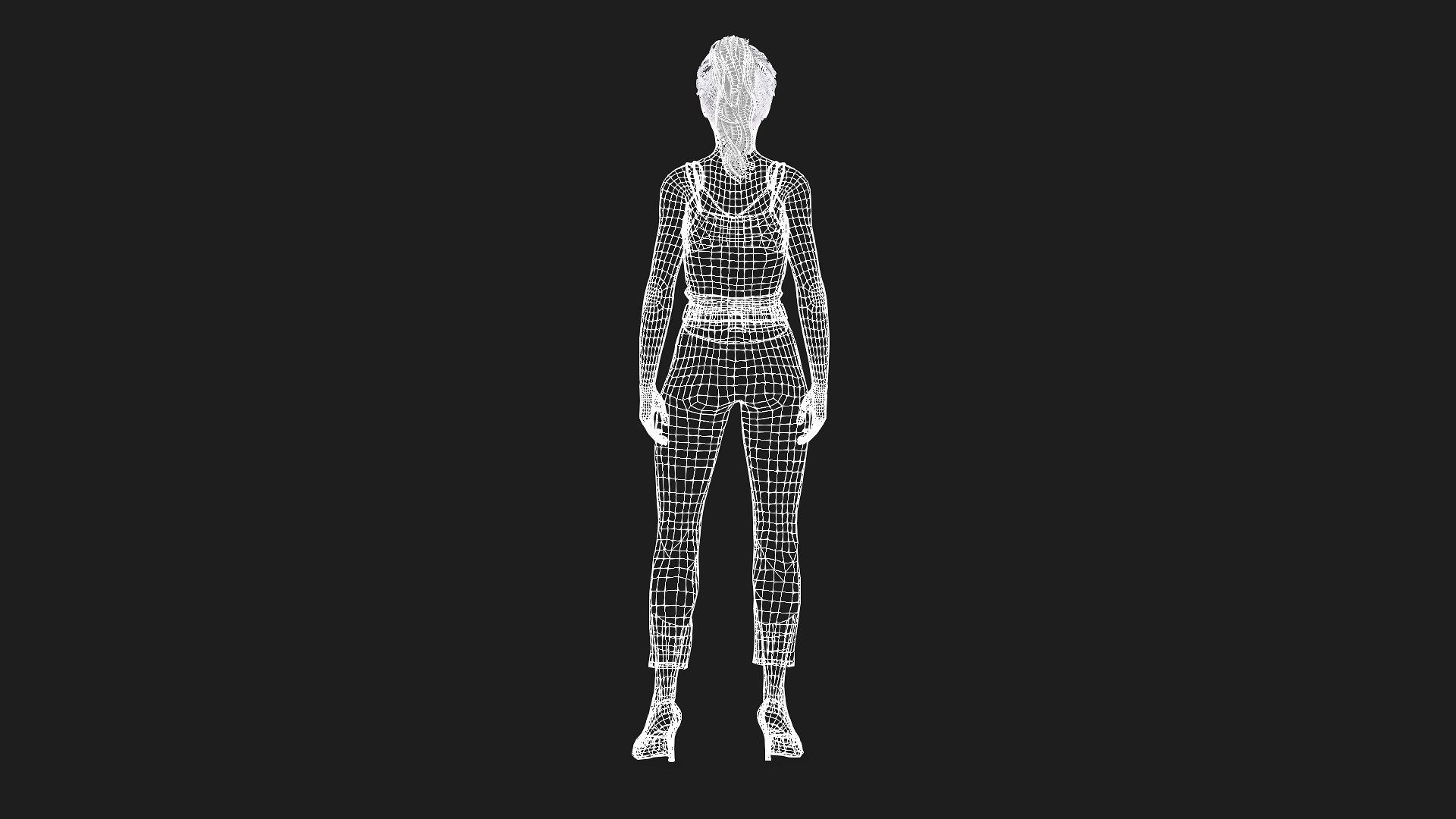 3d Premium 3d Model Of A Beautiful Girl Model Turbosquid 2314997