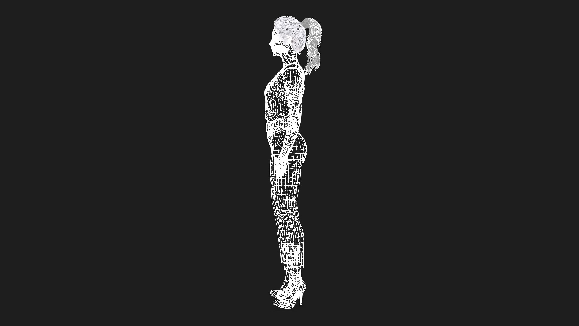 3d Premium 3d Model Of A Beautiful Girl Model Turbosquid 2314997