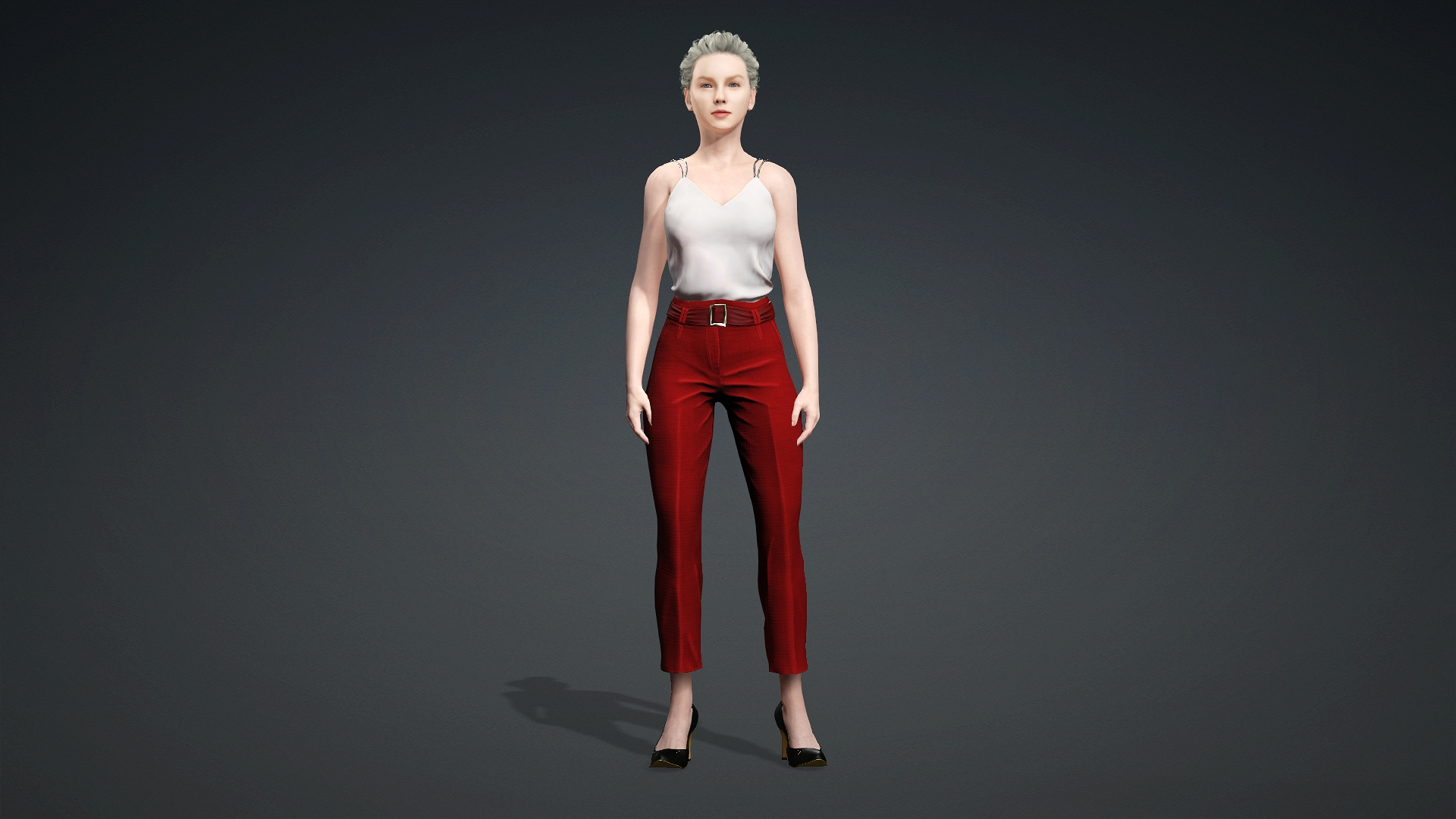3D Premium 3d Model Of A Beautiful Girl Model - TurboSquid 2314997