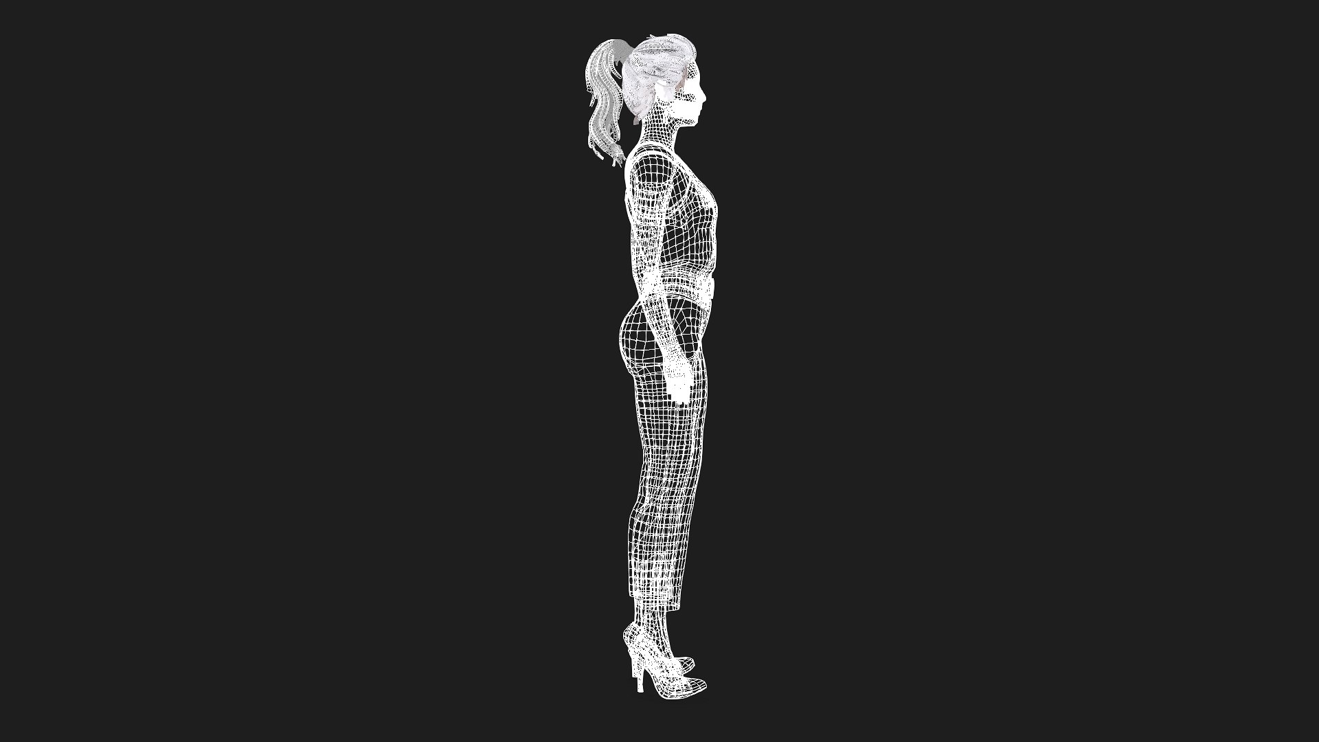 3d Premium 3d Model Of A Beautiful Girl Model Turbosquid 2314997