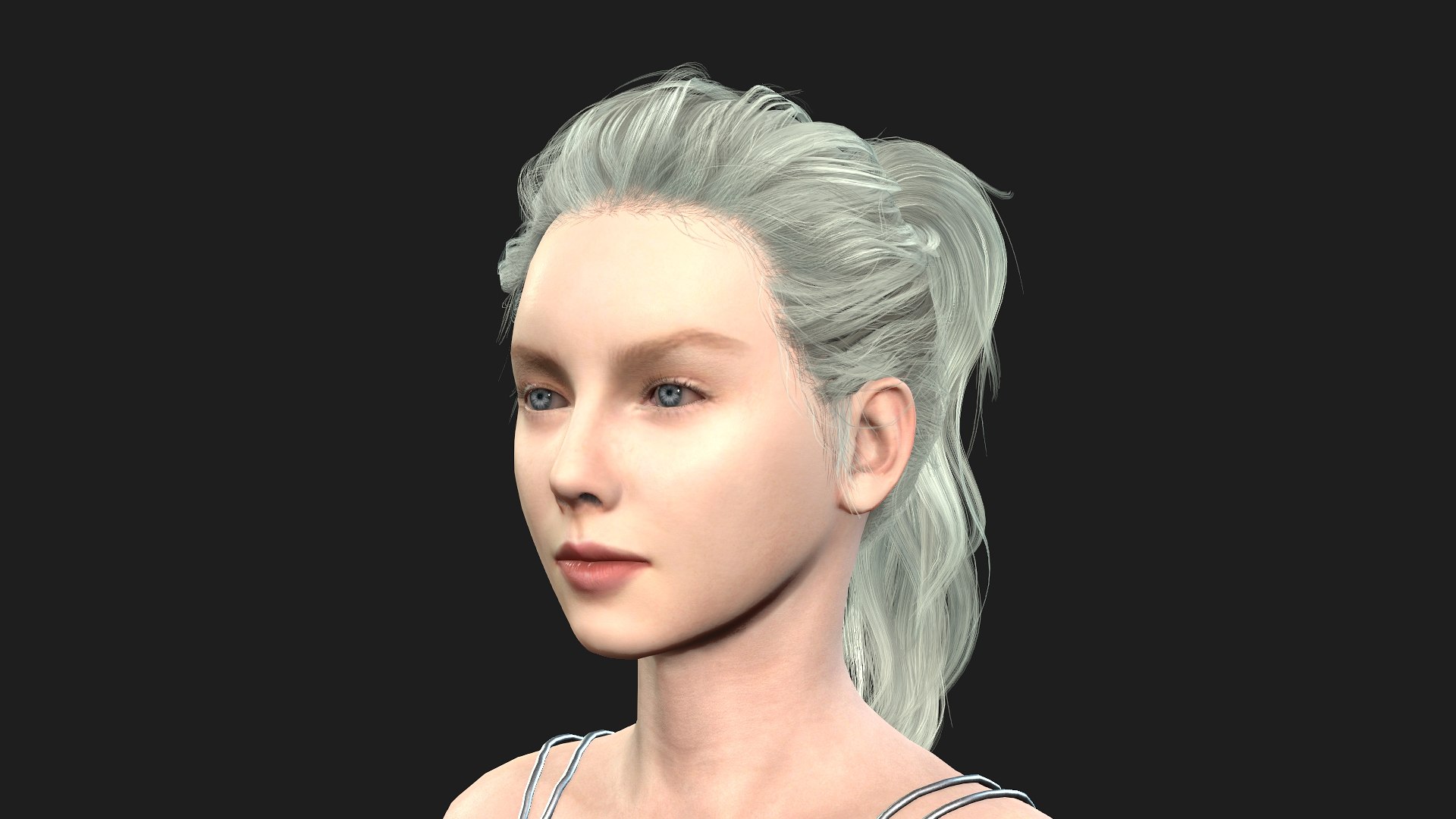 3d Premium 3d Model Of A Beautiful Girl Model Turbosquid 2314997