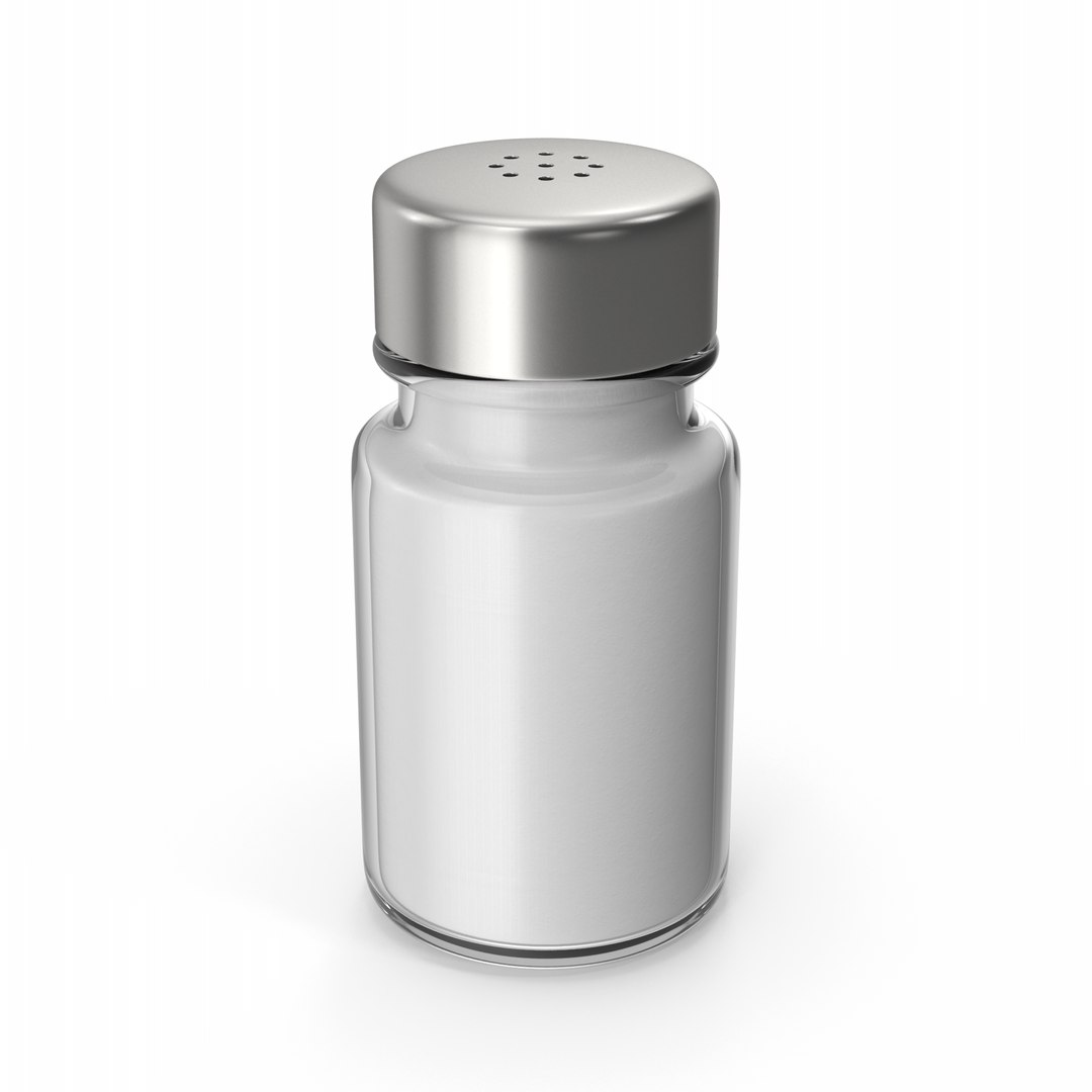 Salt Shaker Model - TurboSquid 1880627