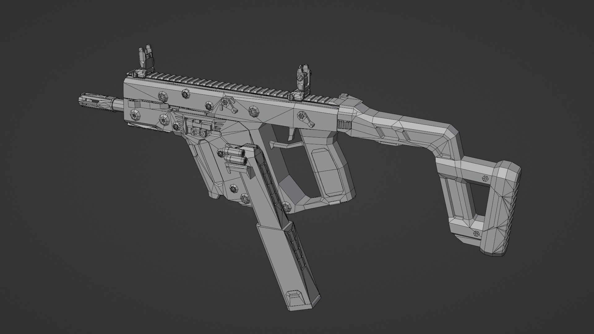 3D Kriss Vector Model - TurboSquid 2236389
