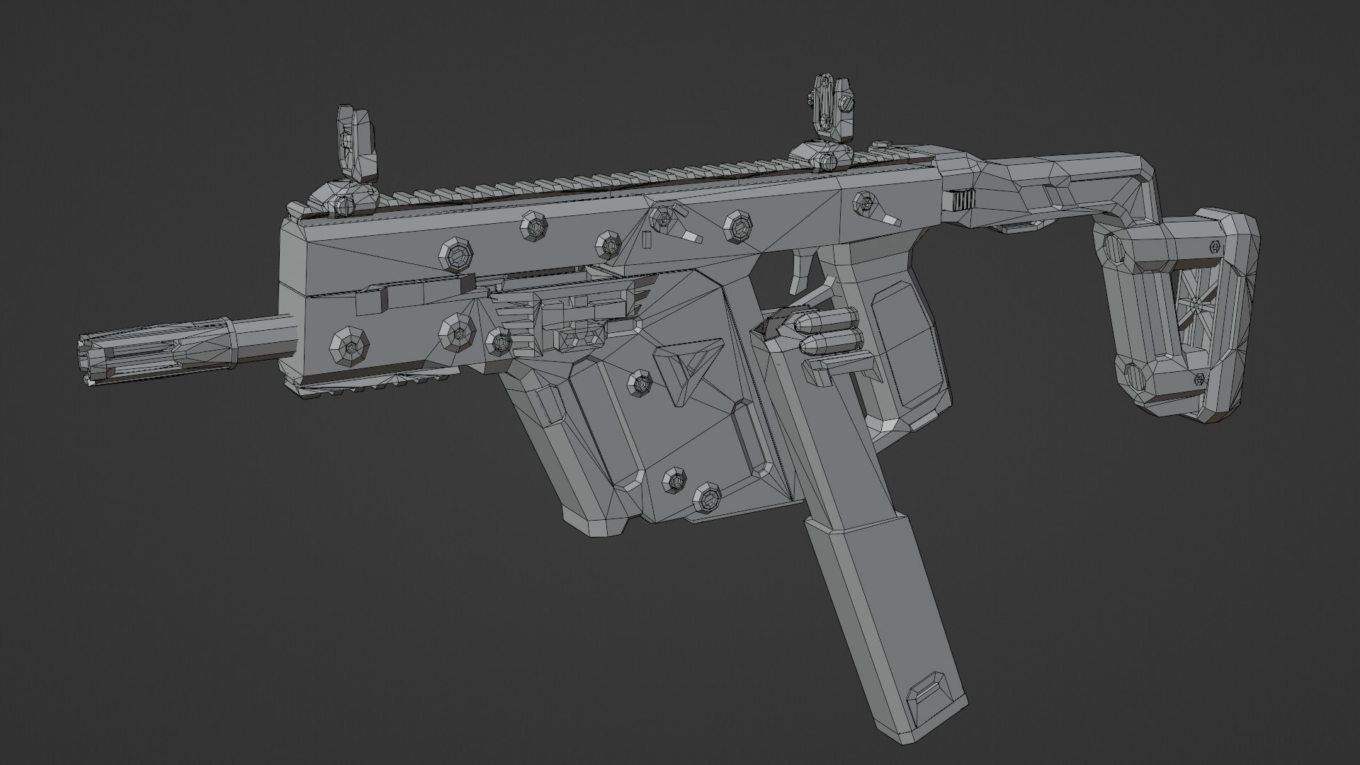 3D Kriss Vector Model - TurboSquid 2236389