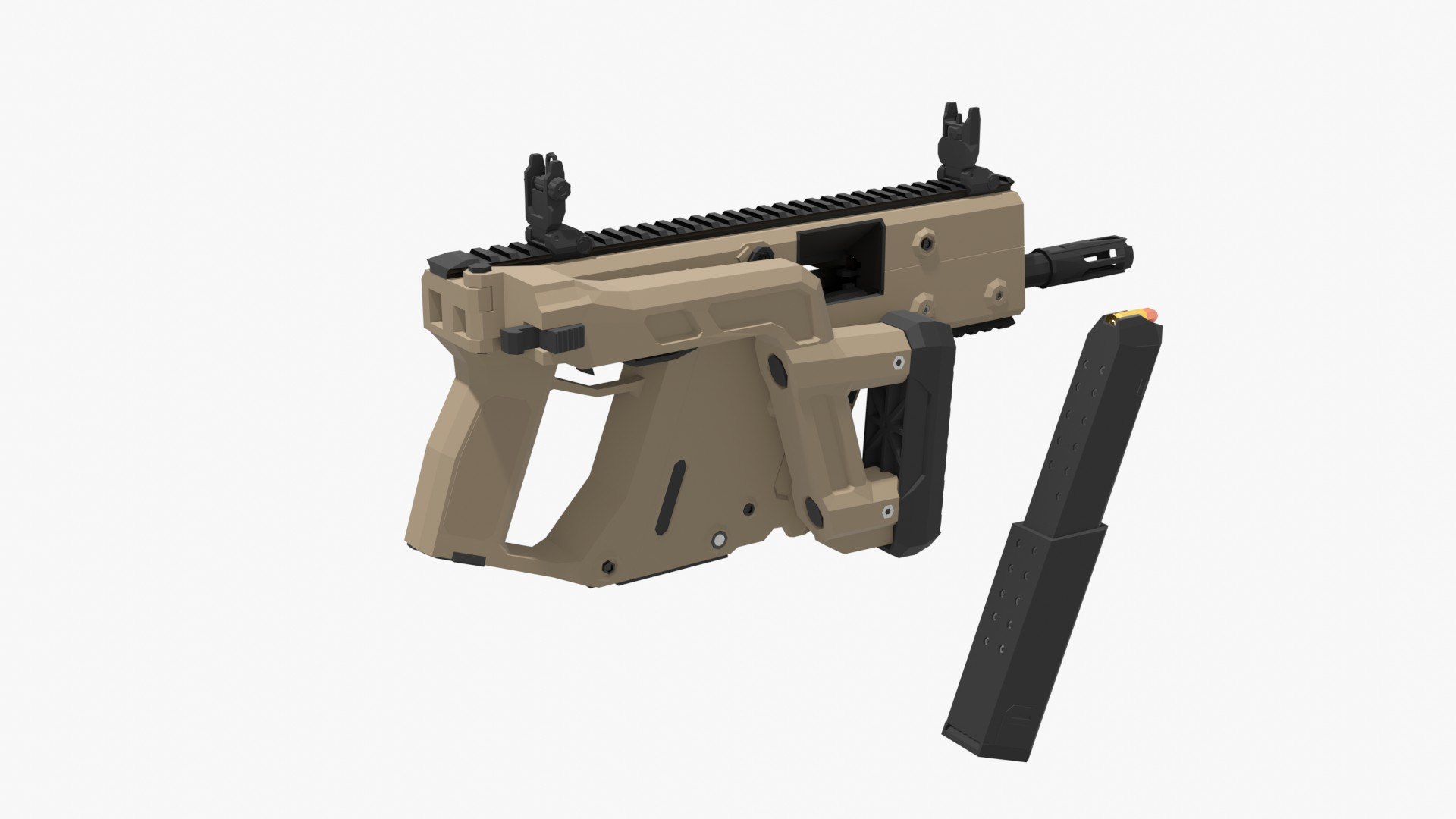 3D Kriss Vector Model - TurboSquid 2236389