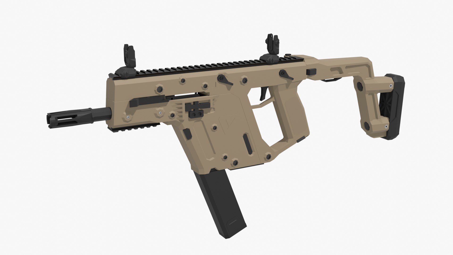 3D Kriss Vector Model - TurboSquid 2236389