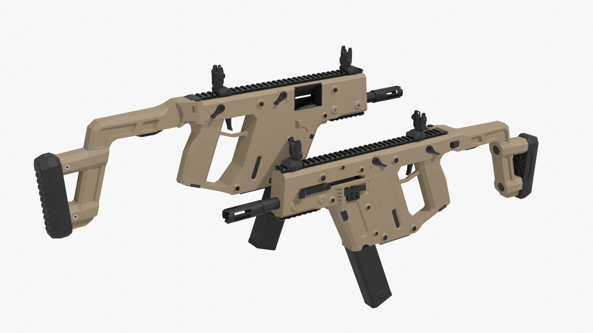 3D Kriss Vector Model - TurboSquid 2236389