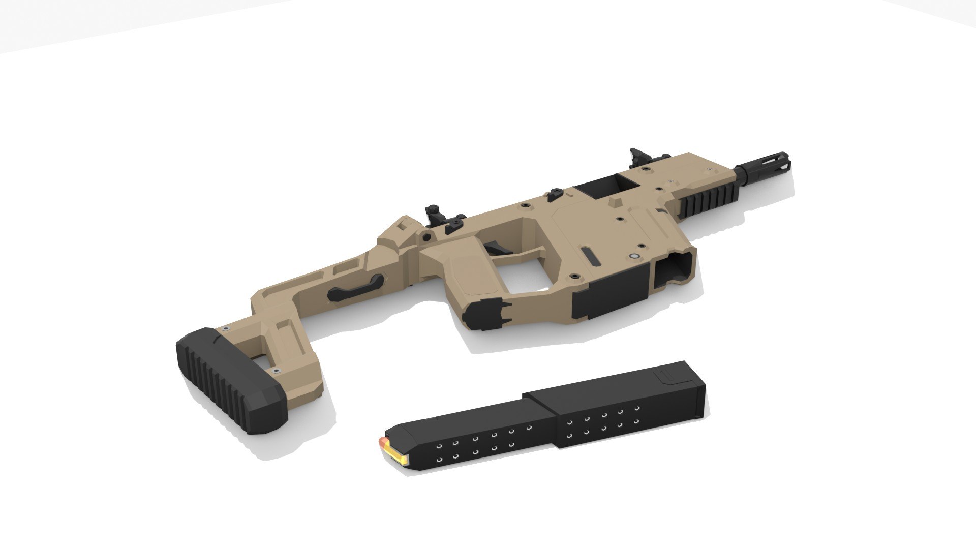 3D Kriss Vector Model - TurboSquid 2236389