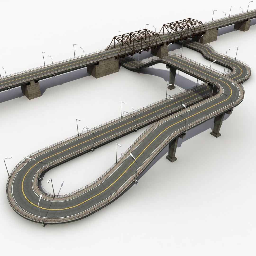 Bridges Road Track Max