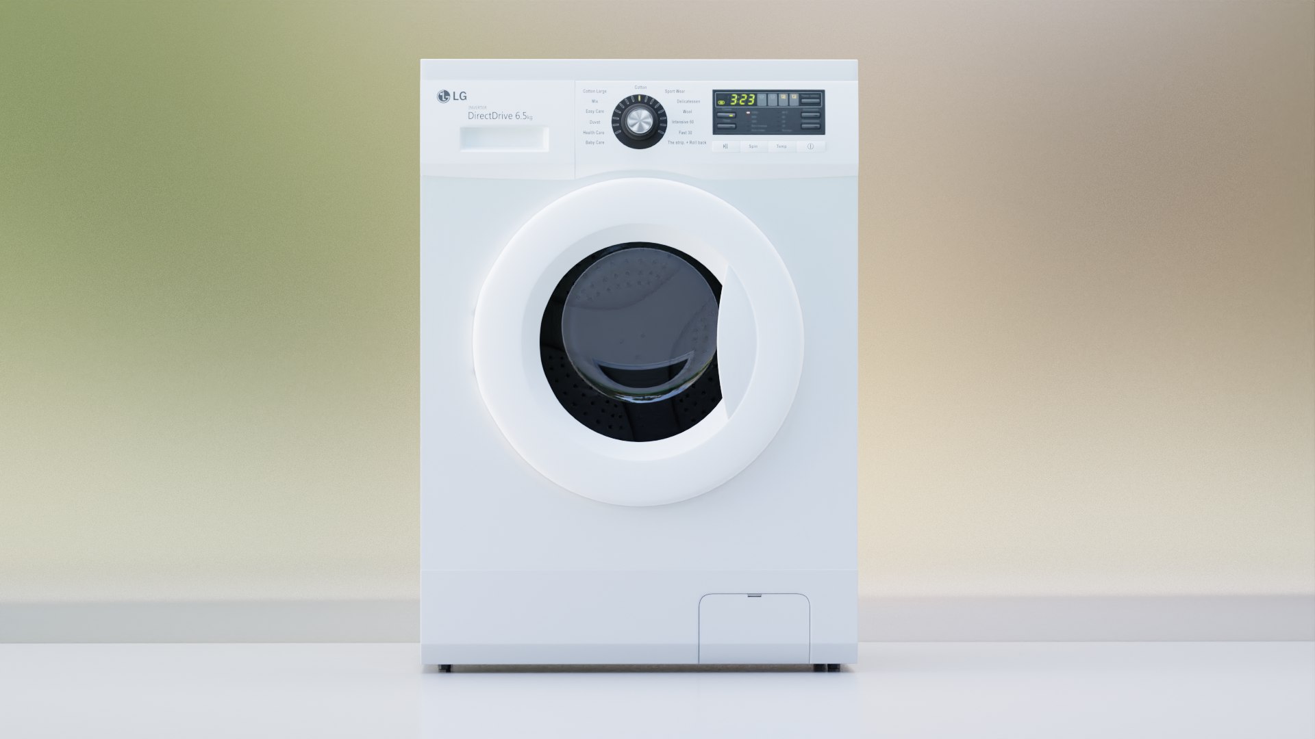 Washing Machine - Dryer - Laundry Low Poly 3D model 3D model ...