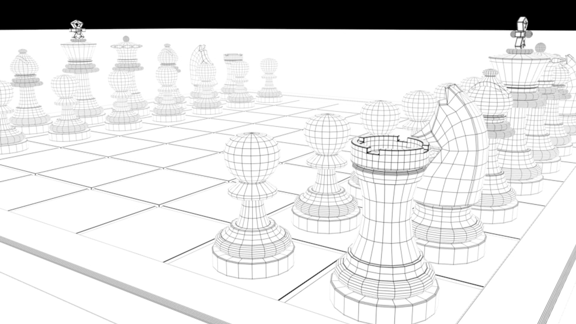 Chess 3D model - TurboSquid 1282265