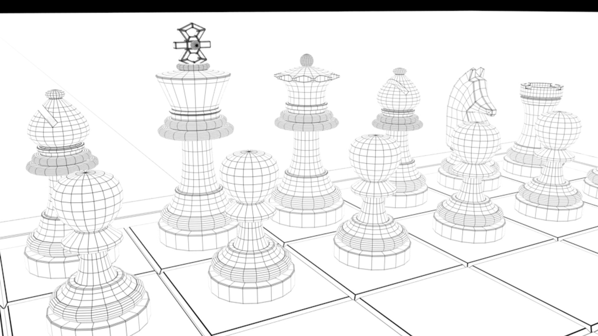 Chess 3D model - TurboSquid 1282265