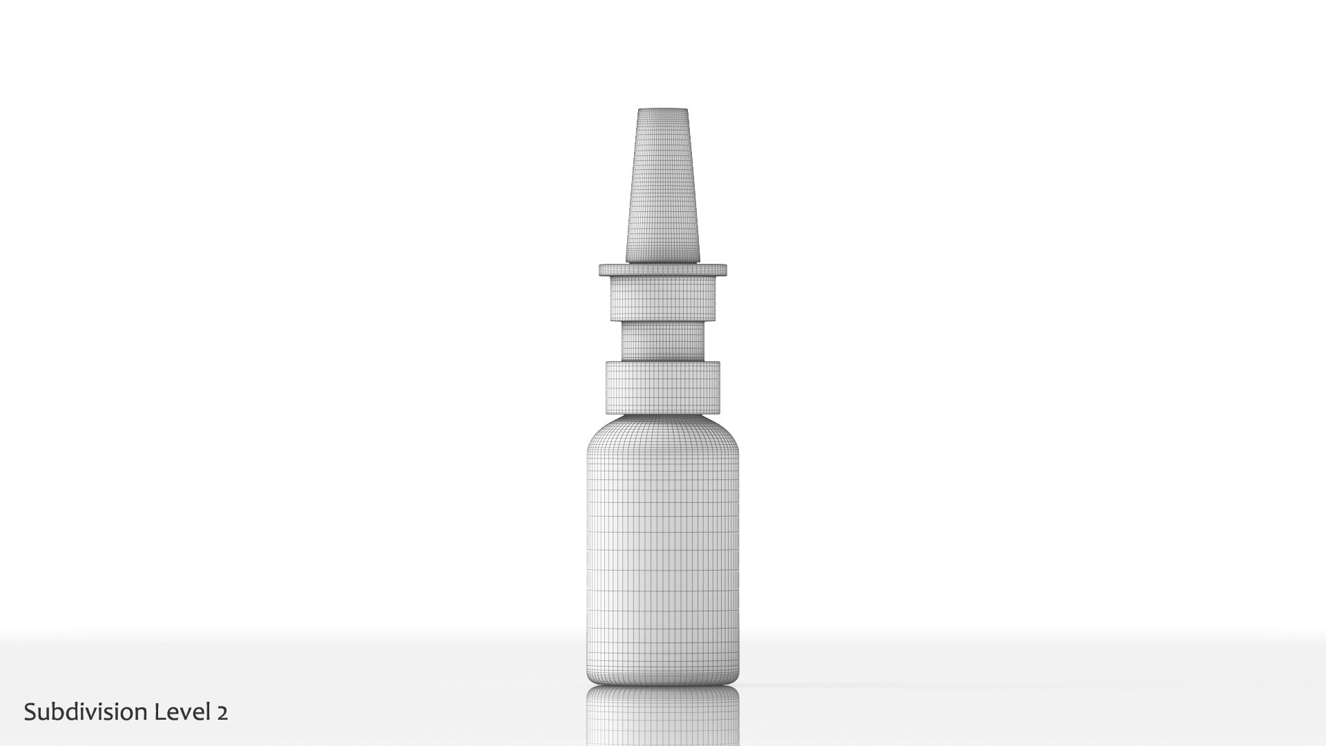 Nozzle Spray Bottle Model 3D - TurboSquid 2237951