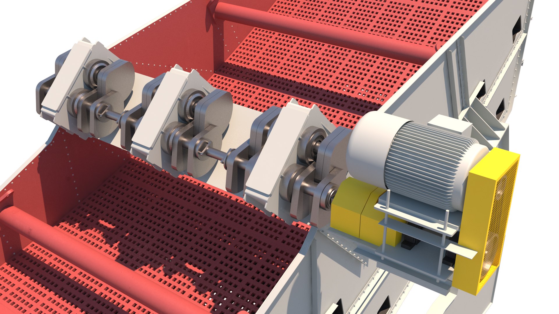 3D Zaranda Secundaria Model - TurboSquid 1837598