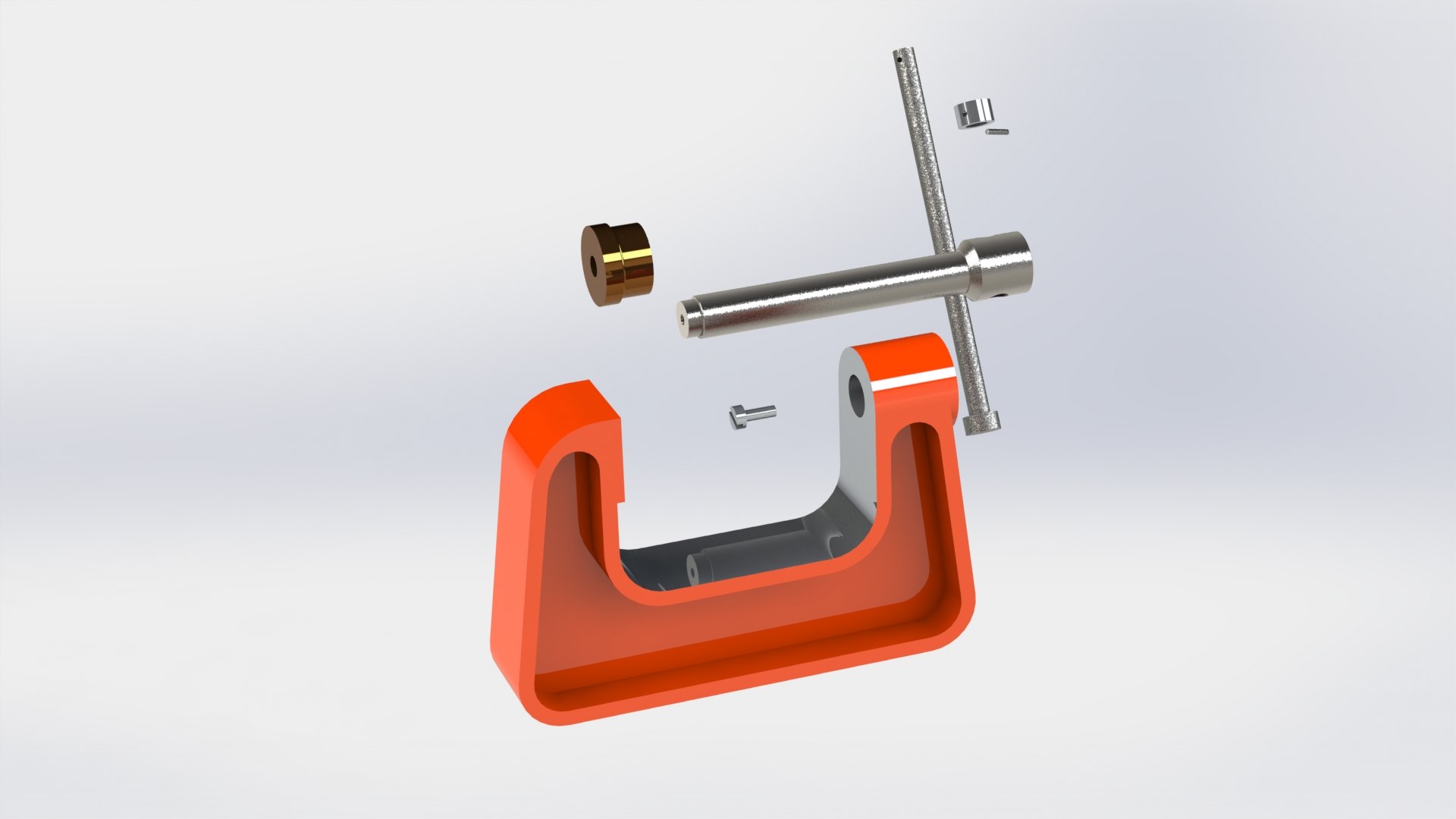 3D Clamp Model - TurboSquid 2218150