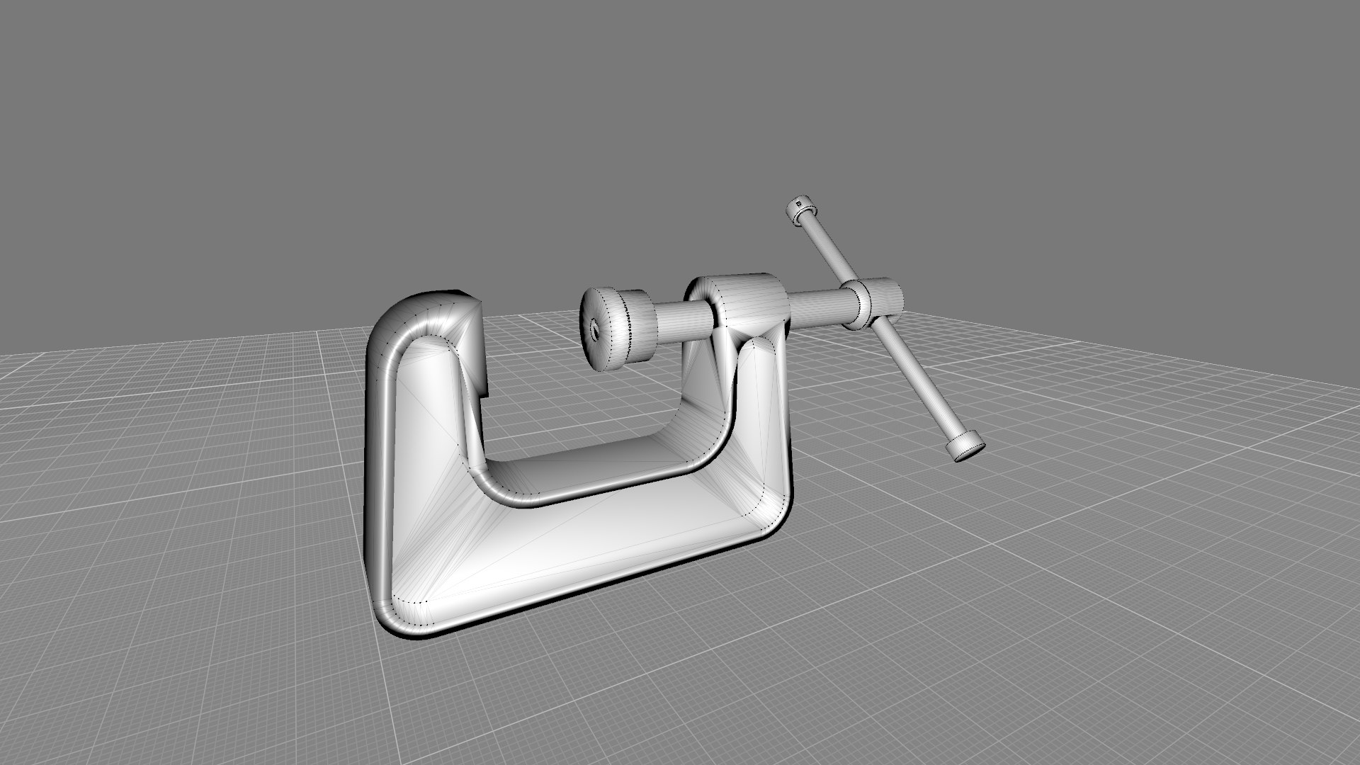 3D Clamp Model - TurboSquid 2218150