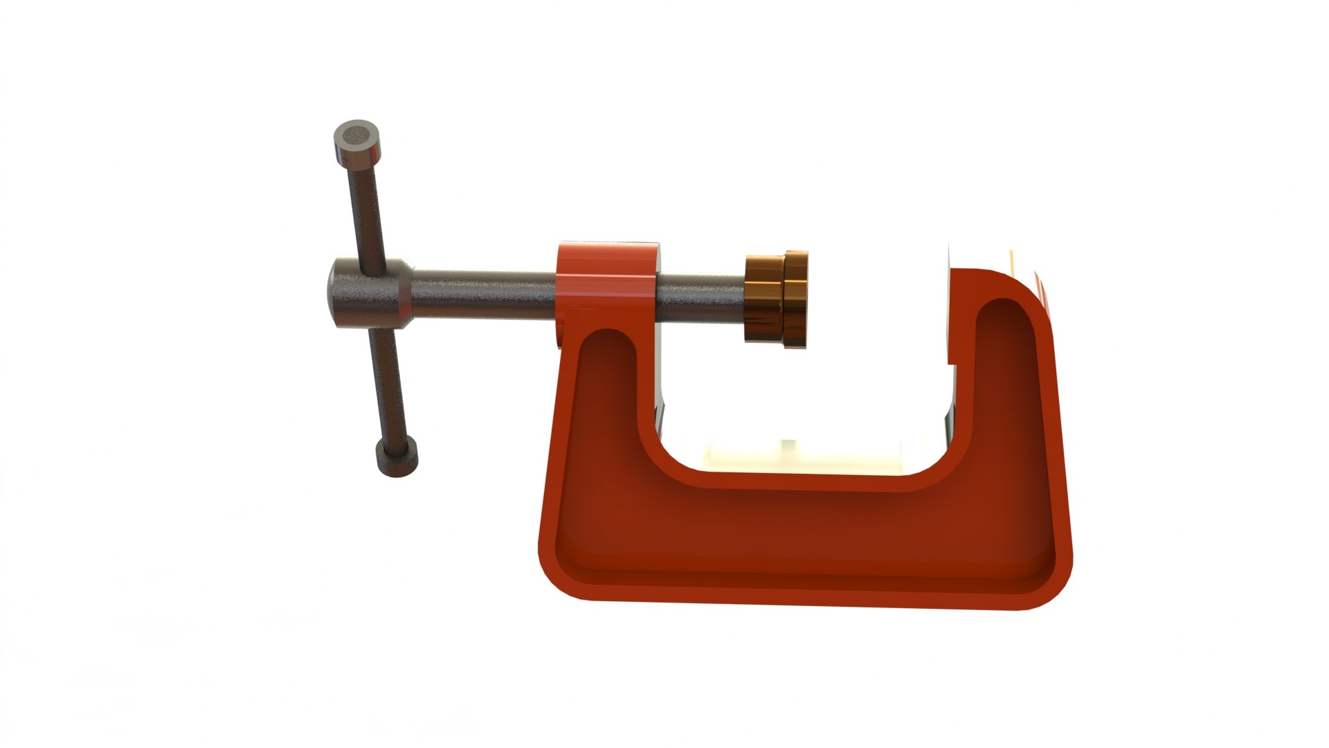 3D Clamp Model - TurboSquid 2218150