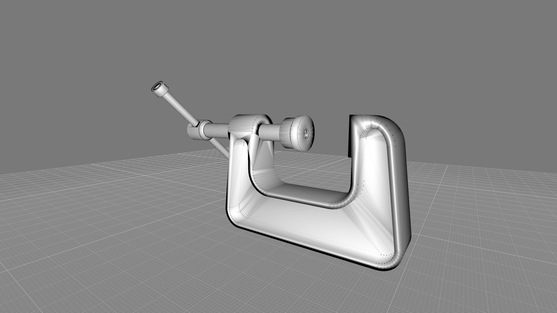 3D Clamp Model - TurboSquid 2218150