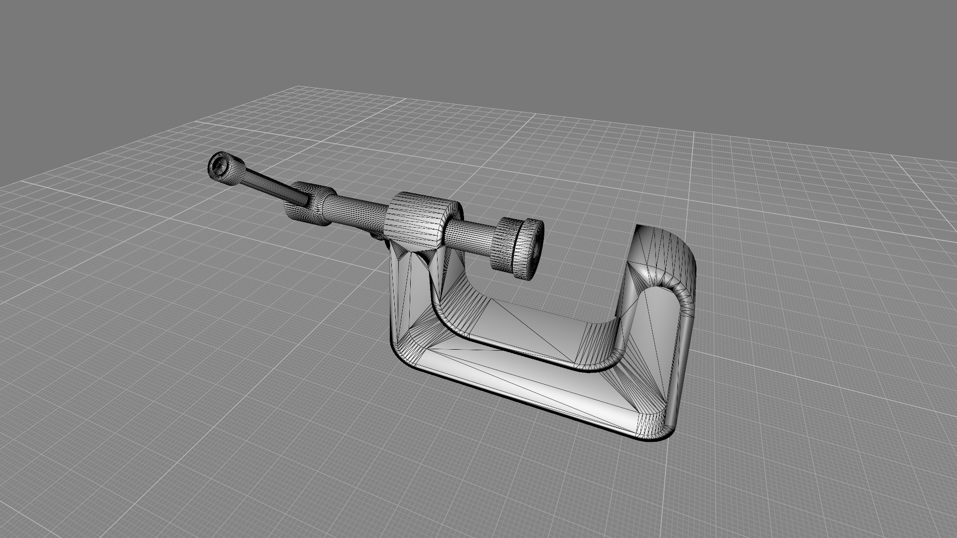 3D Clamp Model - TurboSquid 2218150