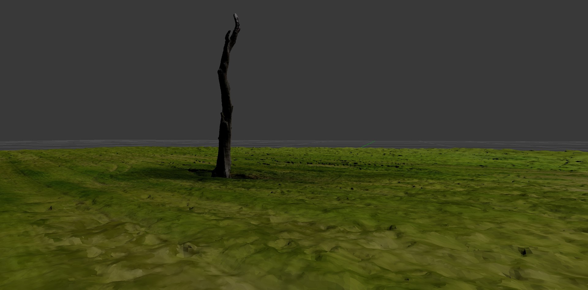 Tree Dead Field Model - TurboSquid 1389840