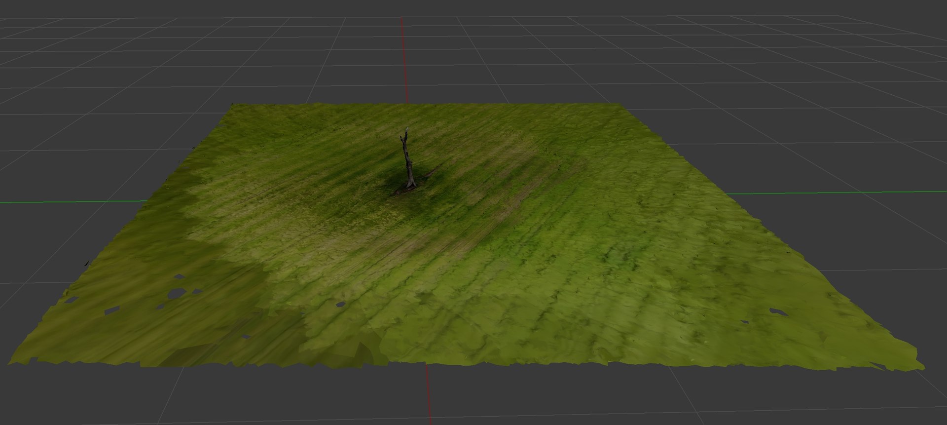 Tree Dead Field Model - TurboSquid 1389840