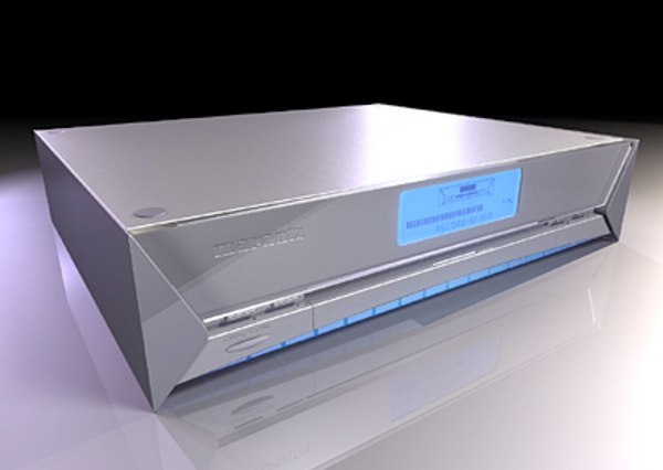 DVD Player 3D Models for Download | TurboSquid
