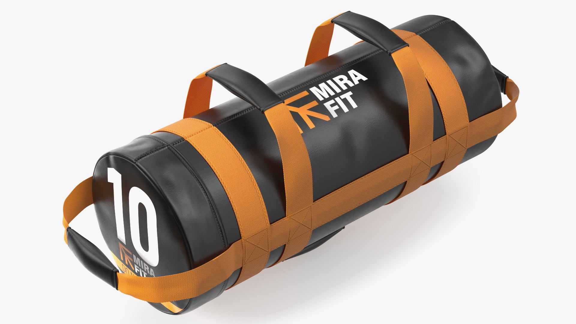 3D model Mirafit Gym Power Bag 10kg - TurboSquid 1942228