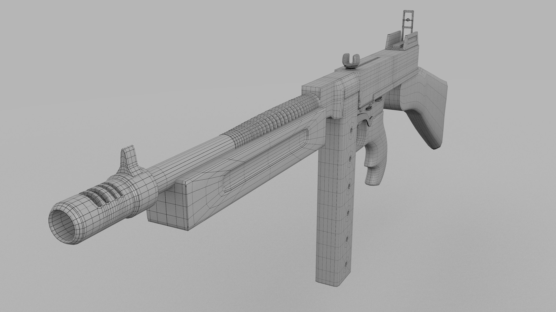 3D Model Pack Ww2 Machine Gun - TurboSquid 1326150
