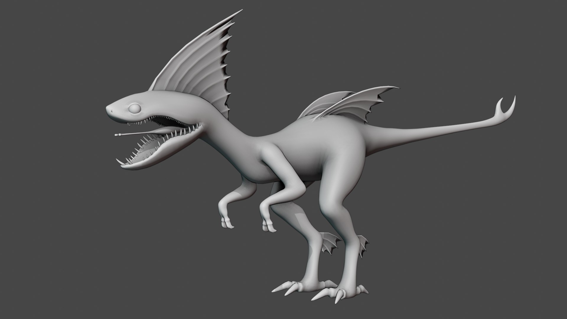 Speedstinger Model HTTYD RTTE 3D Model - TurboSquid 2282027
