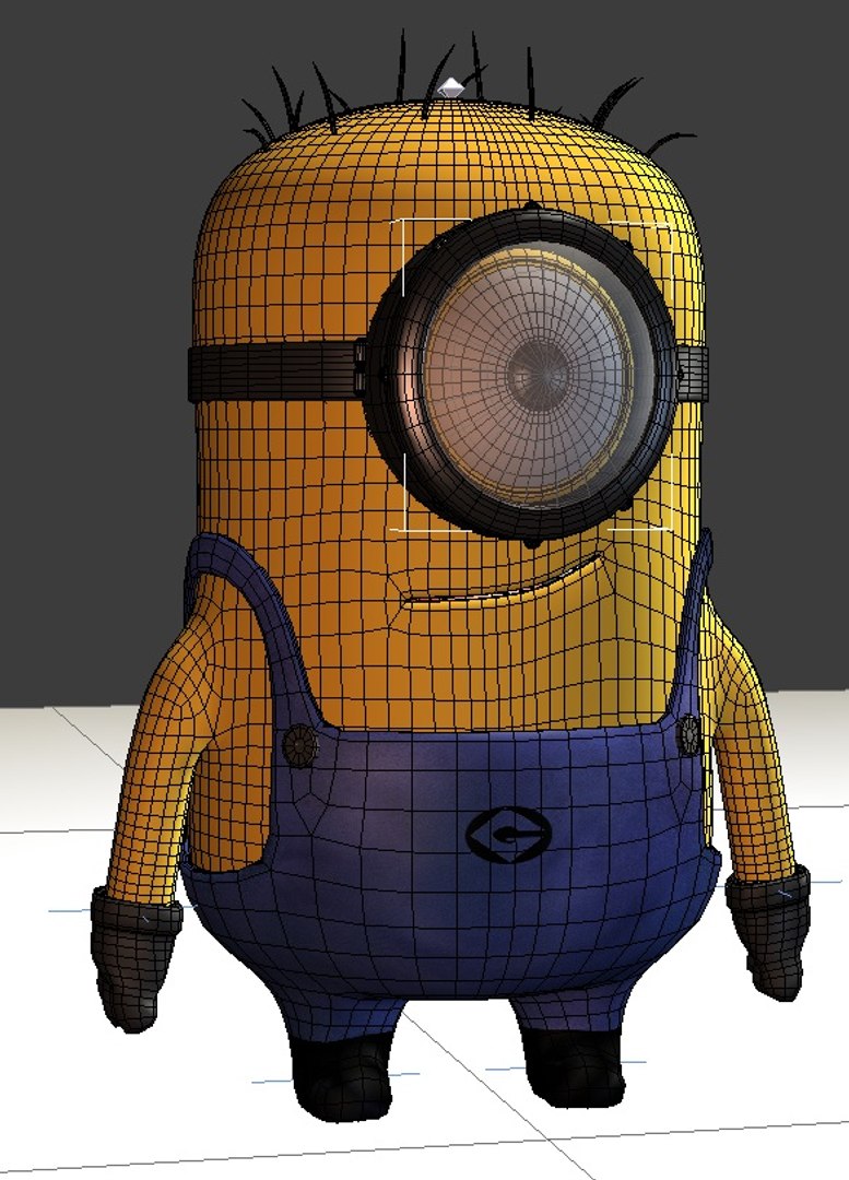 despicable 3d max