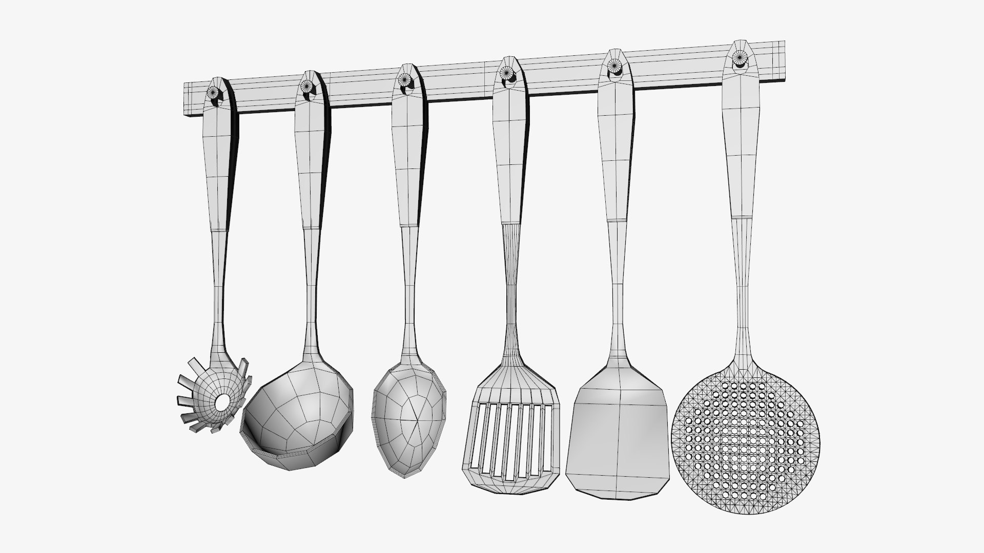 Cooking utensil 3D model - TurboSquid 1464131