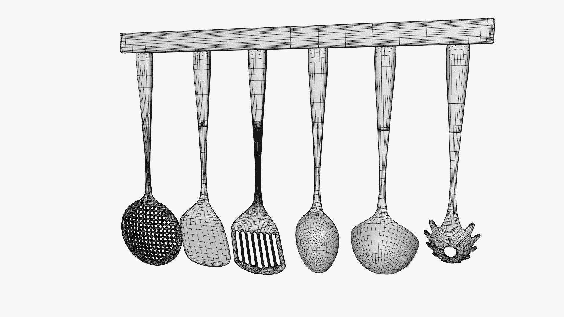 Cooking utensil 3D model - TurboSquid 1464131