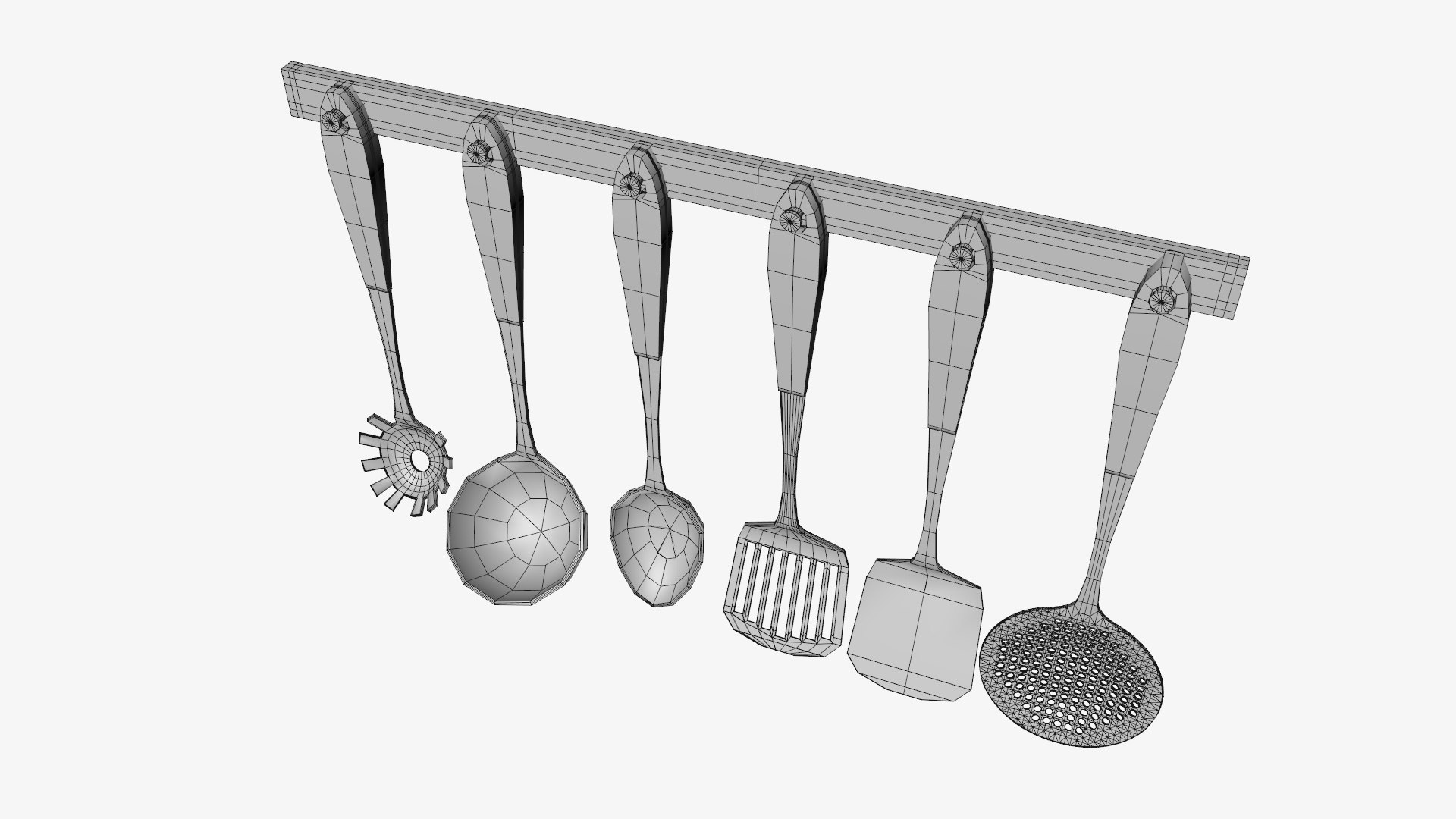 Cooking utensil 3D model - TurboSquid 1464131