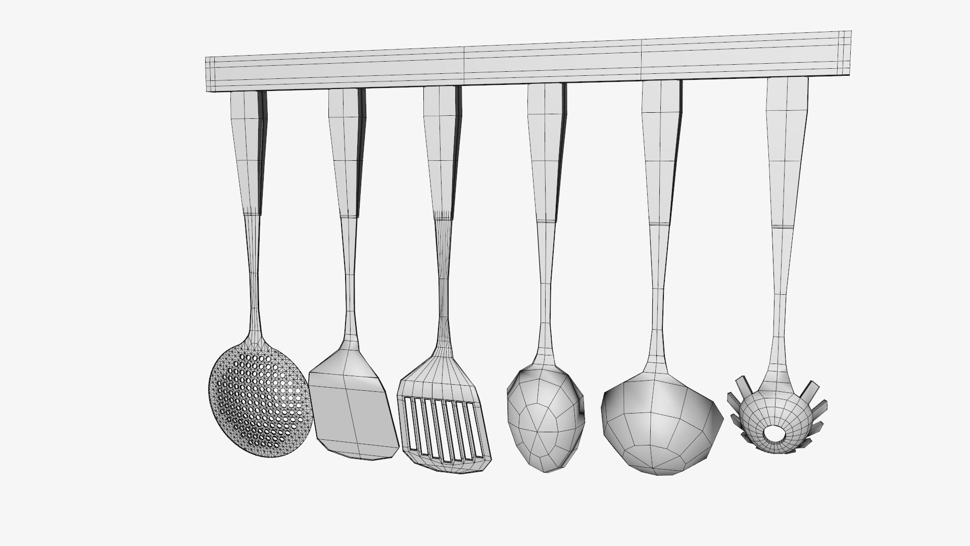 Cooking utensil 3D model - TurboSquid 1464131