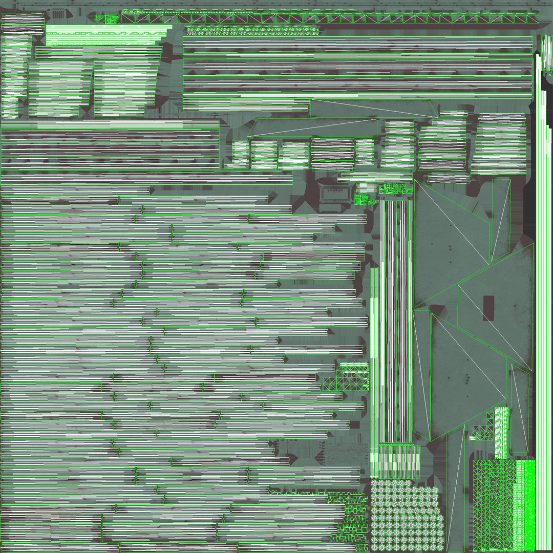 Stadium Lights Lit 3D Model - TurboSquid 1479052