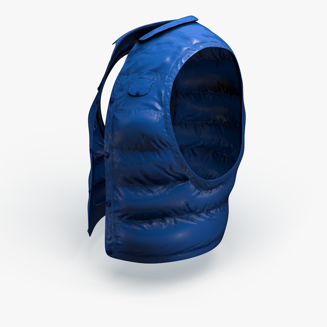 3d Inflated Jacket