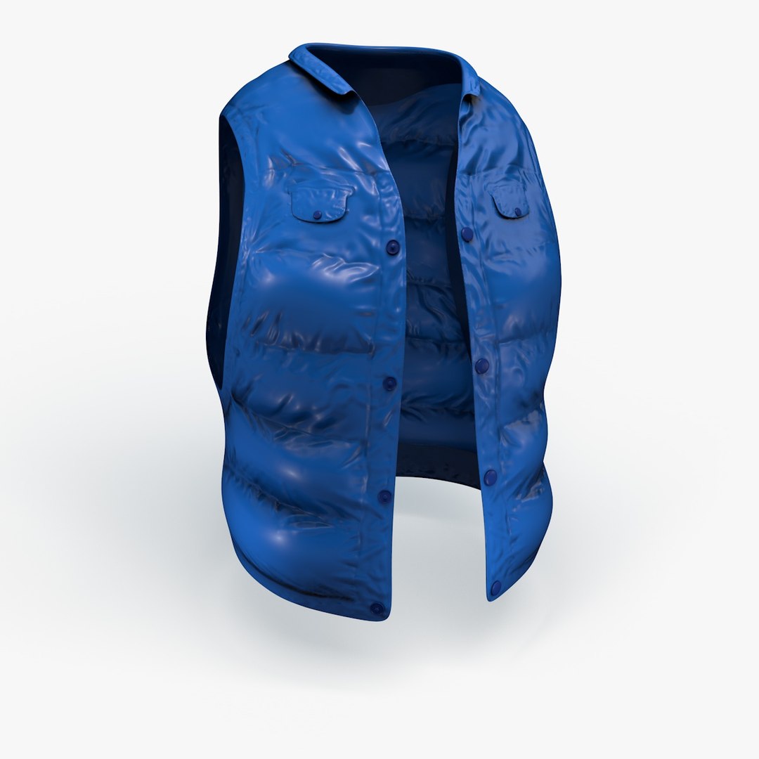 3d Inflated Jacket