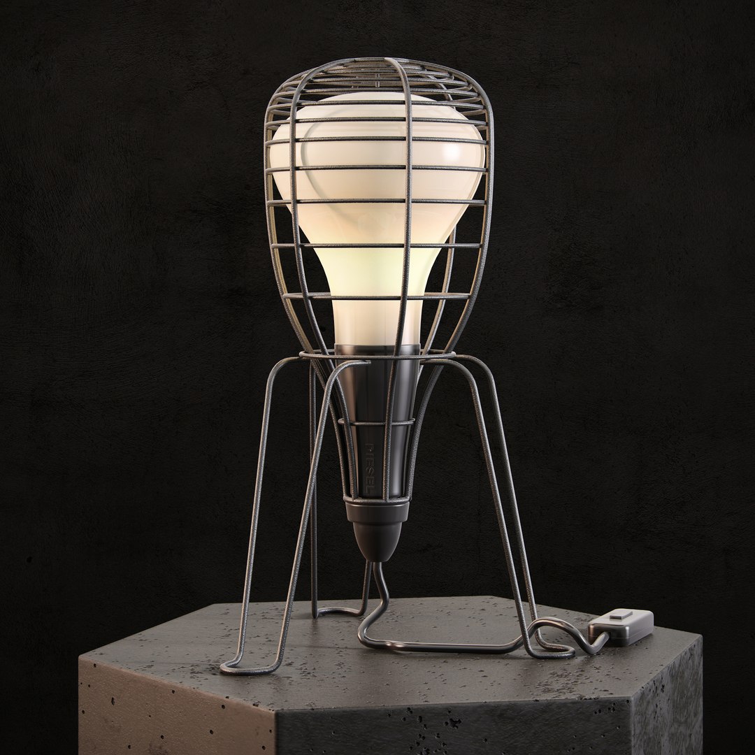 3D Light Cage Model - TurboSquid 1340730