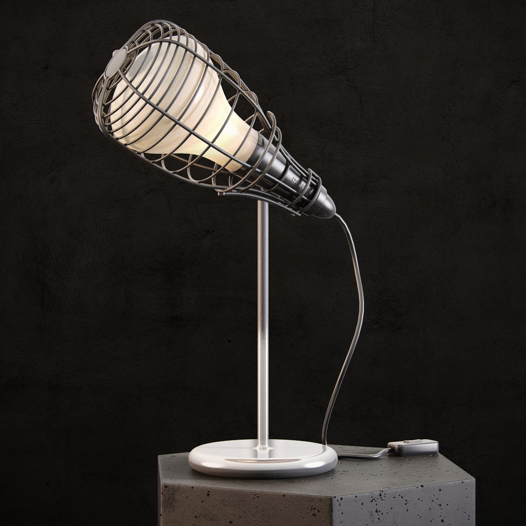 3D Light Cage Model - TurboSquid 1340730
