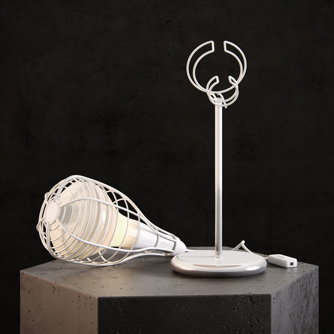 3D Light Cage Model - TurboSquid 1340730