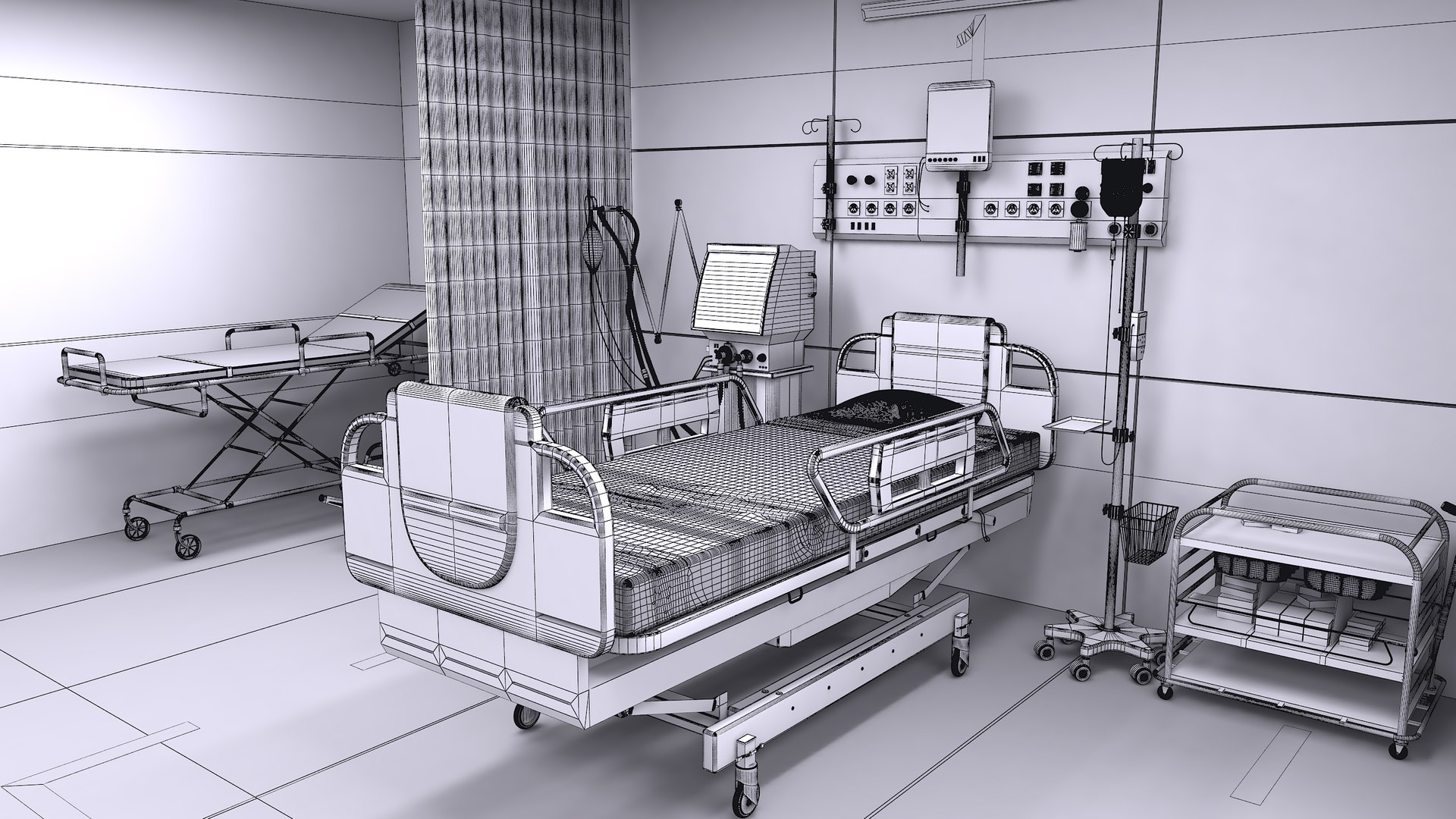 ICU 3D - TurboSquid 1859902