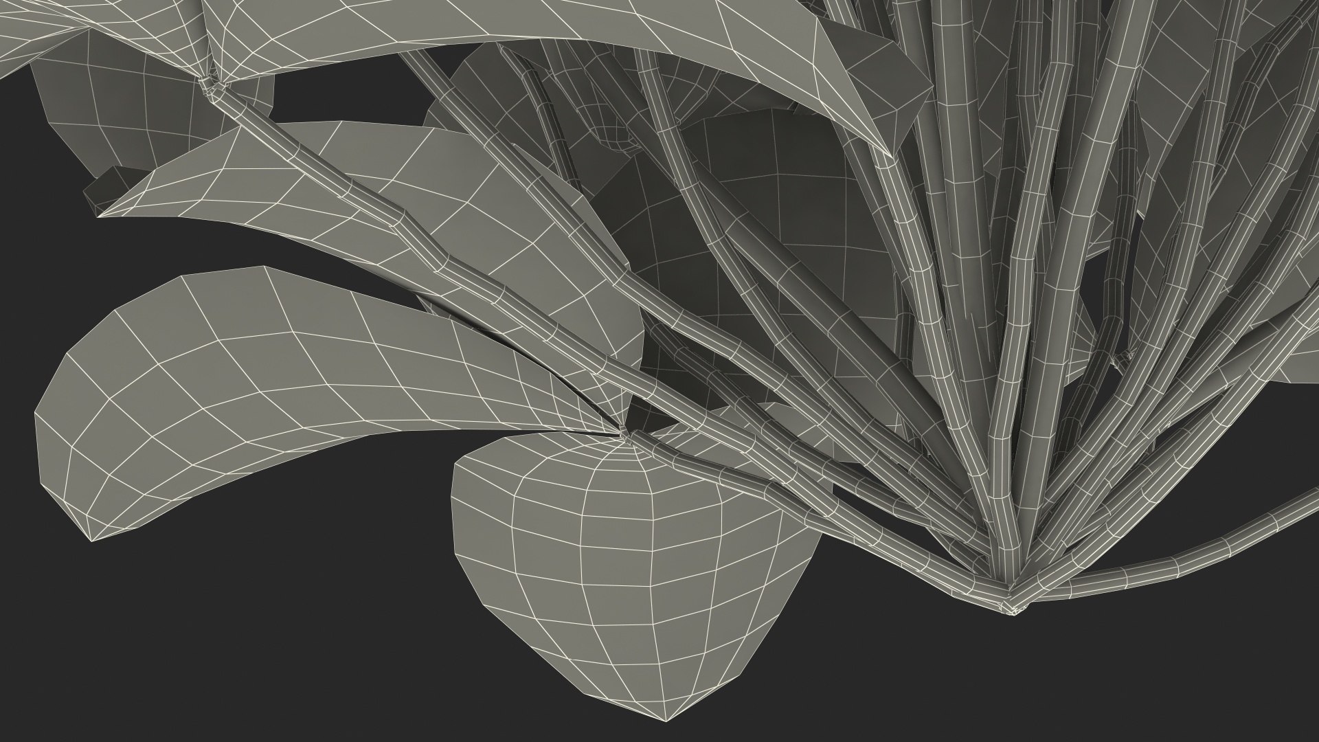 3D strawberry plant ripe unripe - TurboSquid 1624005