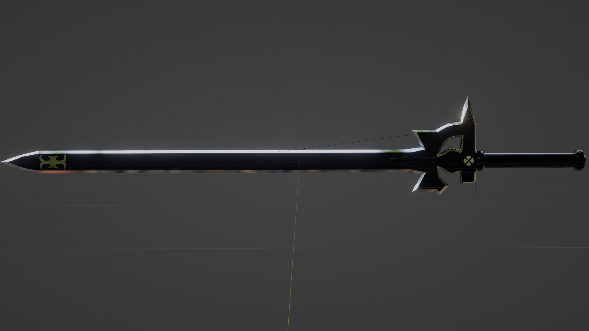 3D модель Sword Art Online Elucidator Kirito - TurboSquid 2070190