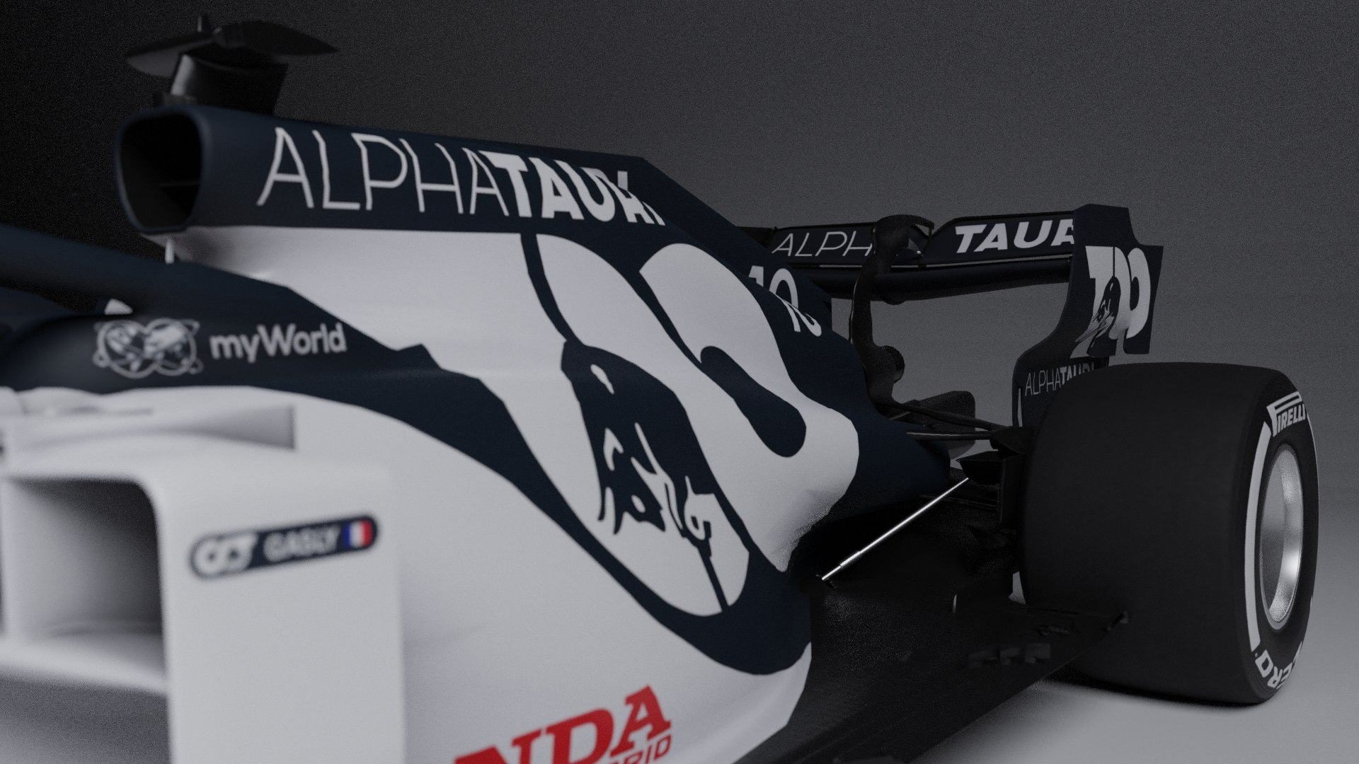 3D Model Alpha Tauri - TurboSquid 1617496