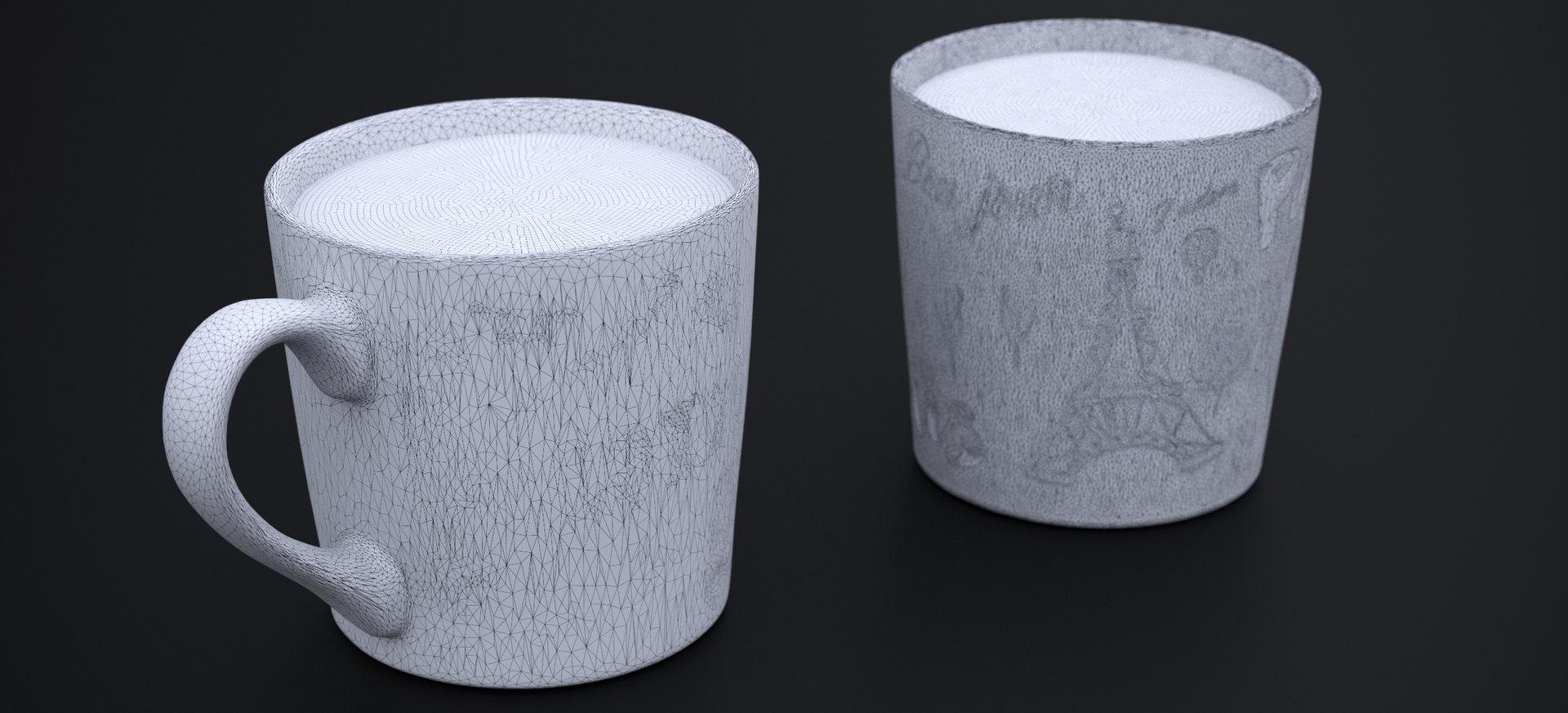 3D EUROPEAN COFFEE MUG 2024 - TurboSquid 2289313