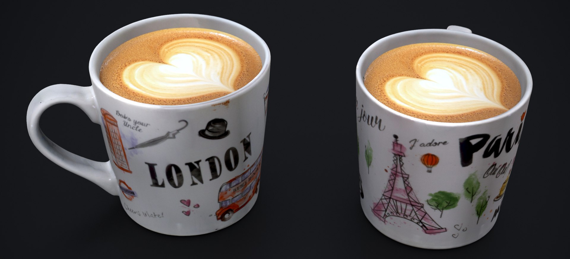 3D EUROPEAN COFFEE MUG 2024 - TurboSquid 2289313