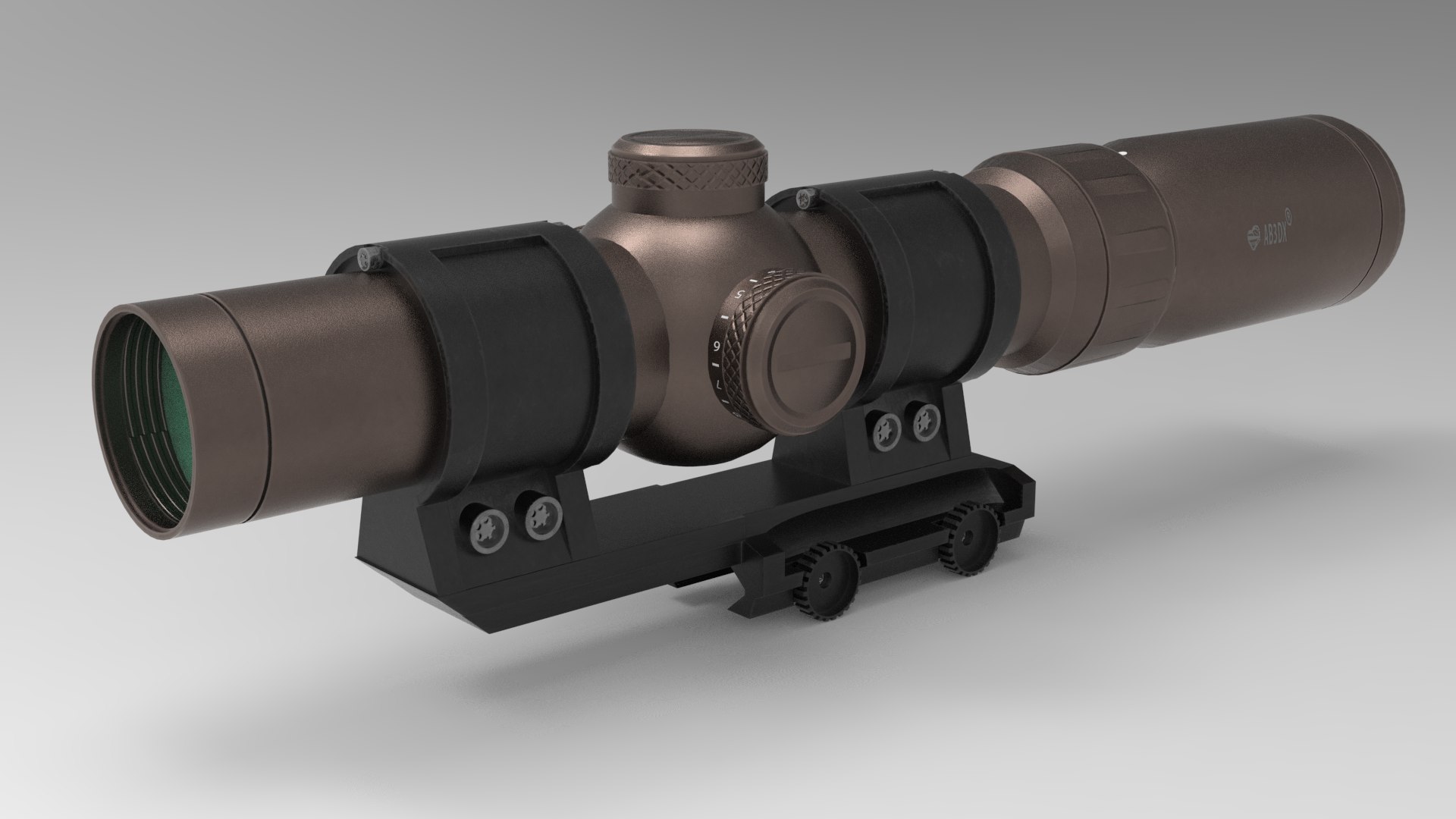 3D Vortex Razor HD Gen III - TurboSquid 1817884